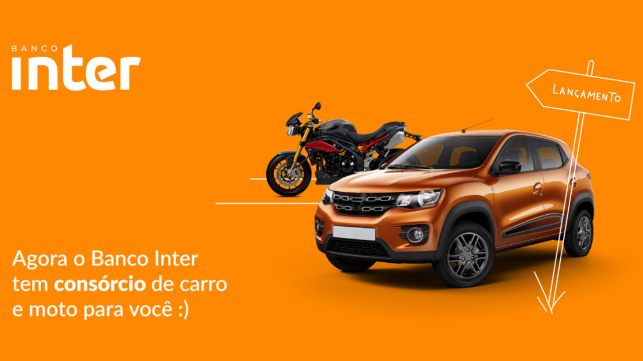Simular o consórcio de veículos no banco Inter - aprenda como fazer ...