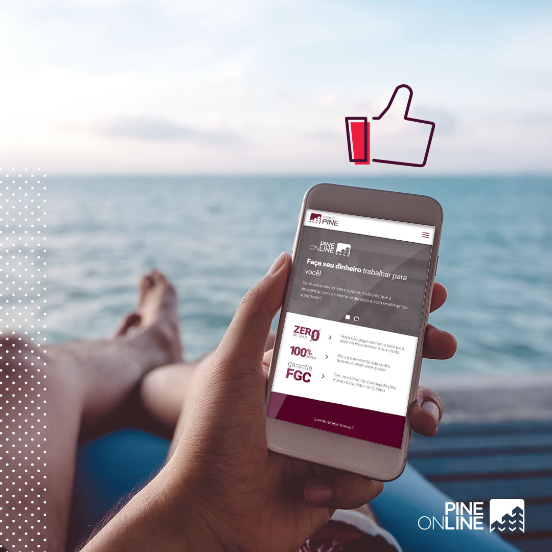 Aprenda como simular um investimento online no banco Pine - Trovo Academy